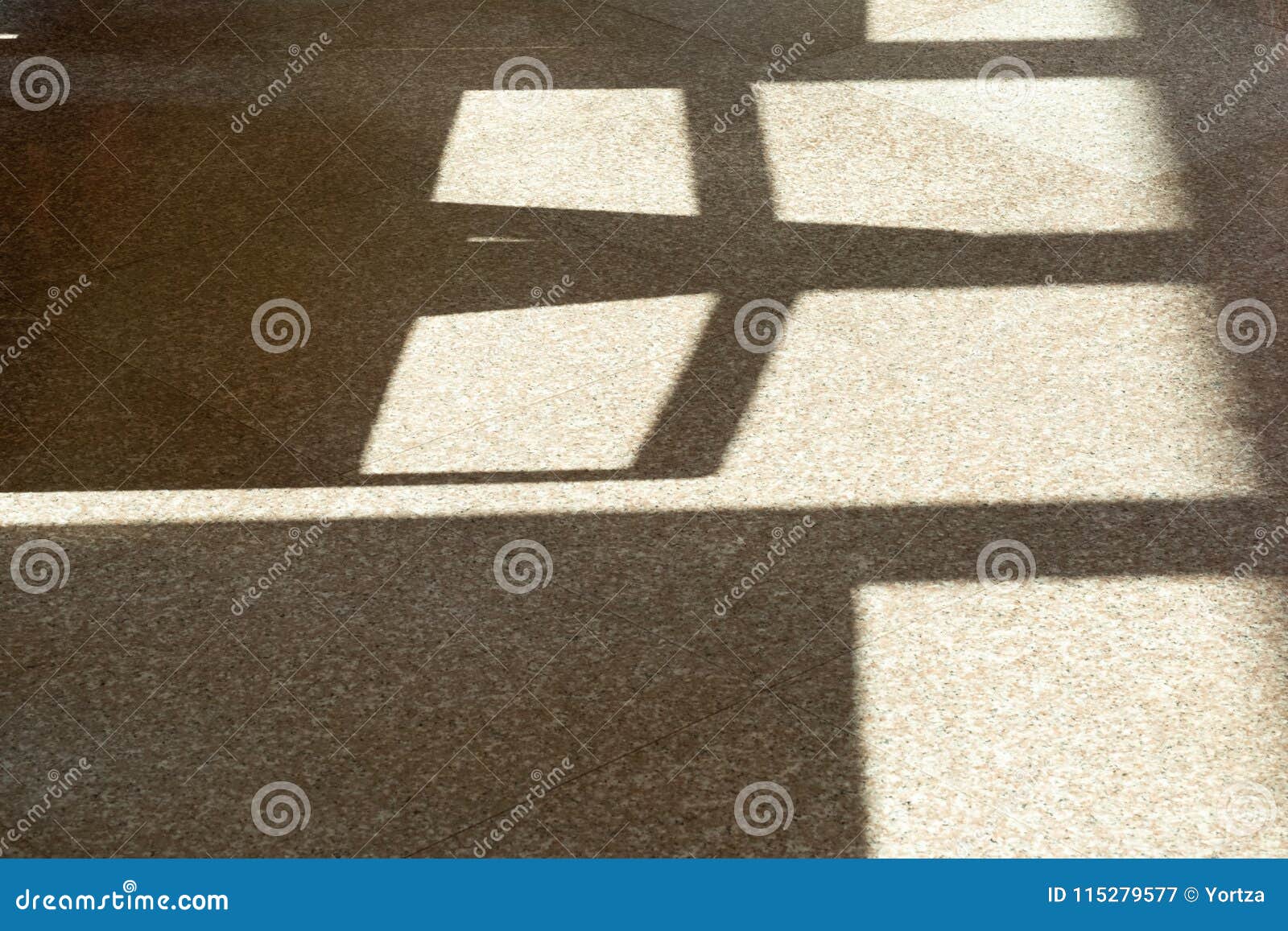 Shadow of a Window on Floor Stock Image - Image of pattern, interior ...