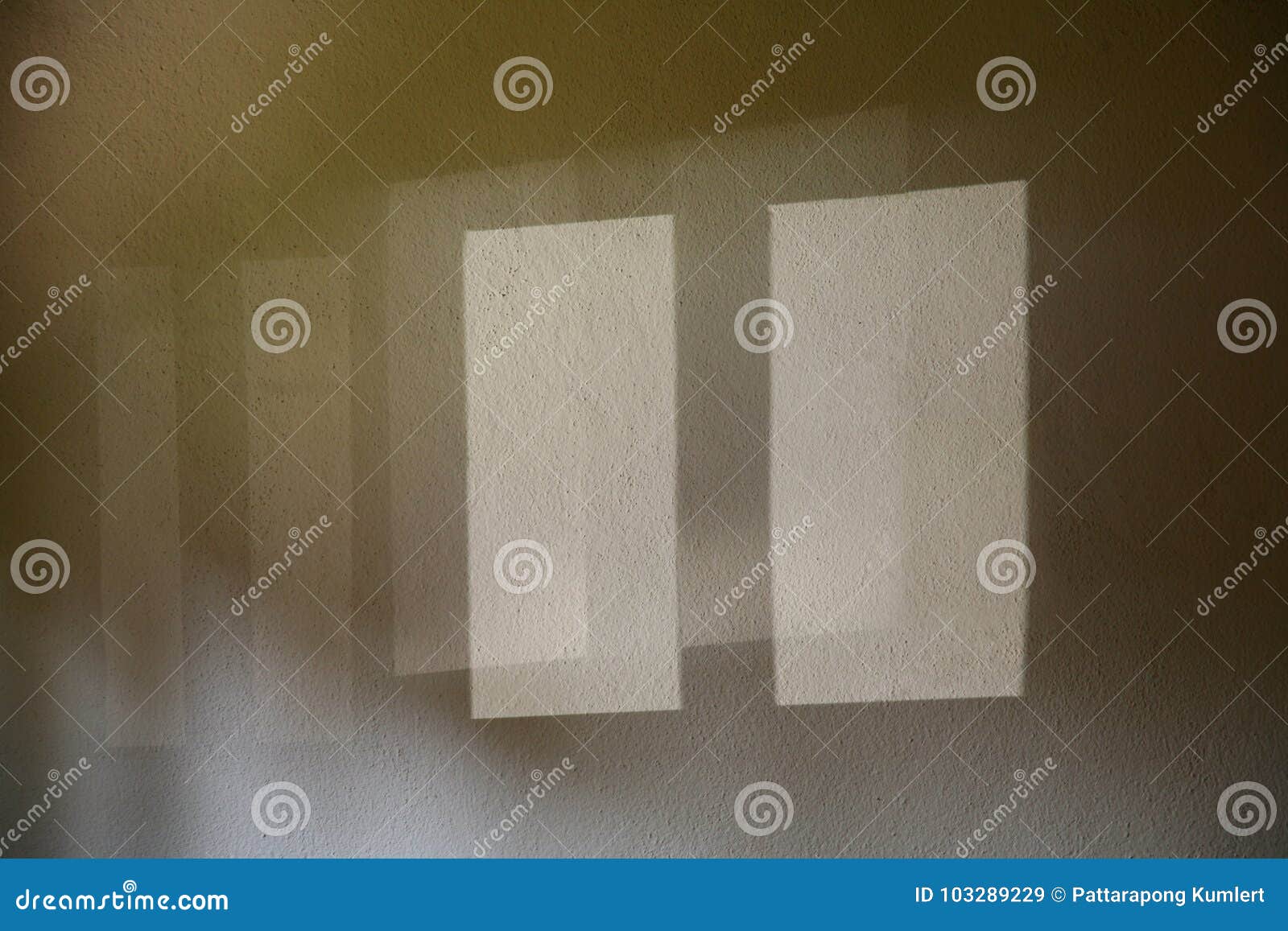 Shadow of the windows stock image. Image of interior - 103289229