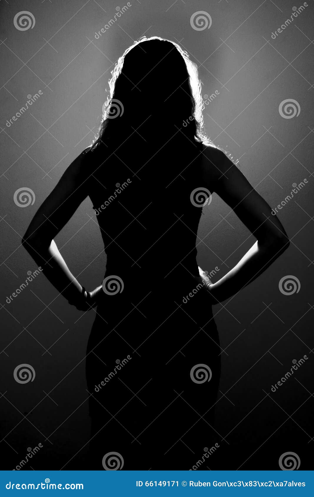 Shadow woman stock image. Image of pose, backs, spot - 66149171