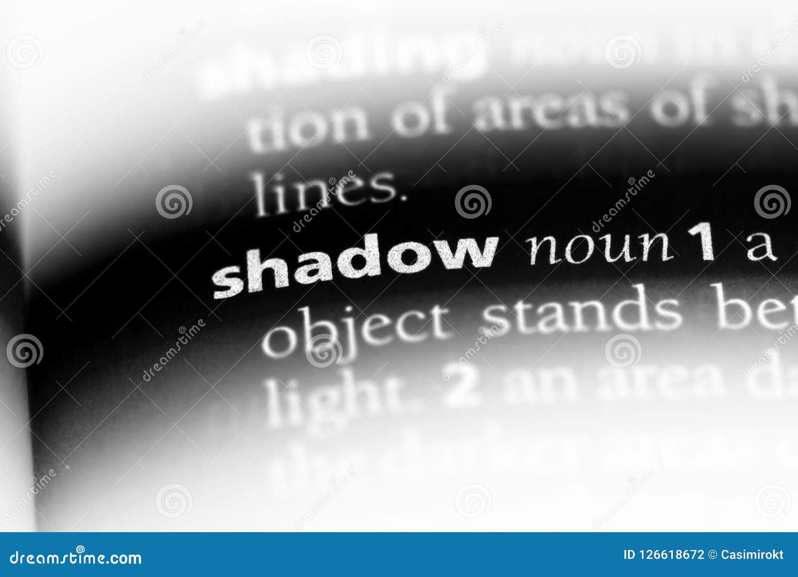 Shadow stock photo. Image of paper, closeup, definition - 126618672