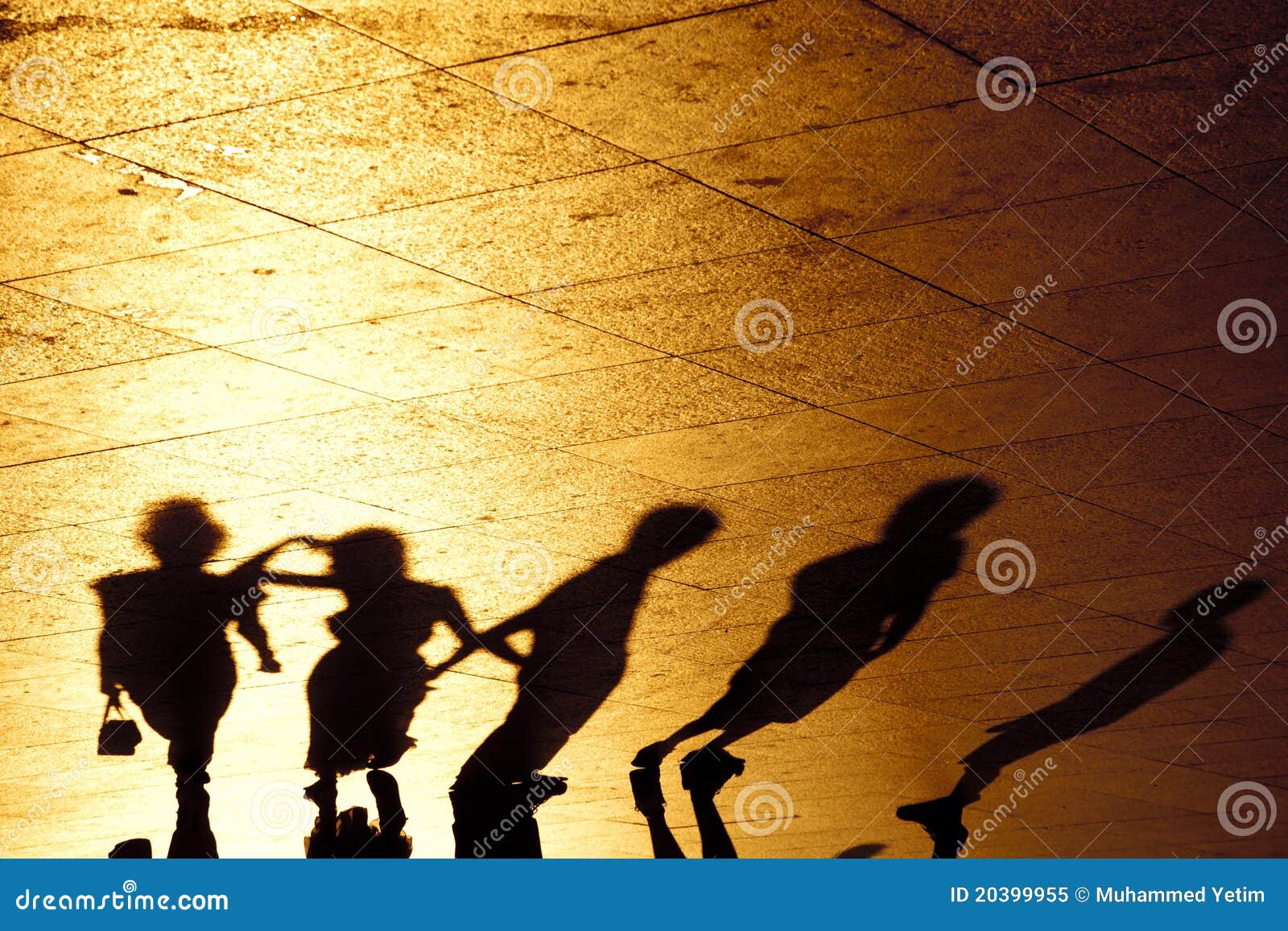 Shadow of youth stock image. Image of diagonal, city - 20399955