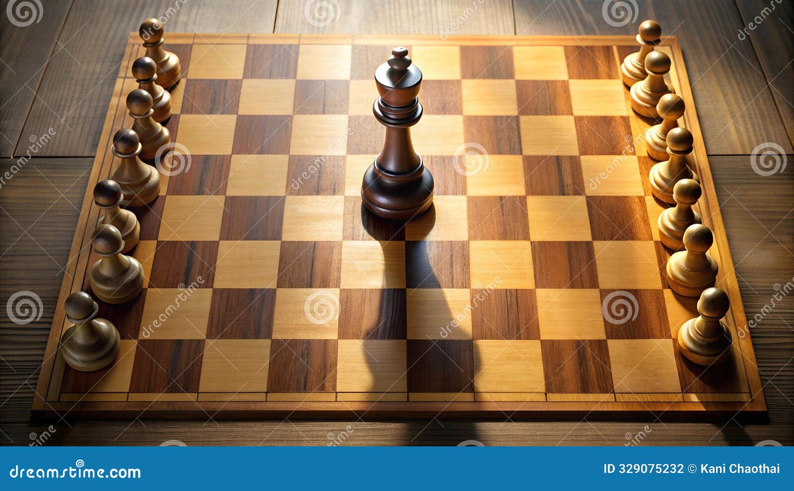 The Shadowed Board: a Visual Metaphor for Strategic Leadership AI ...