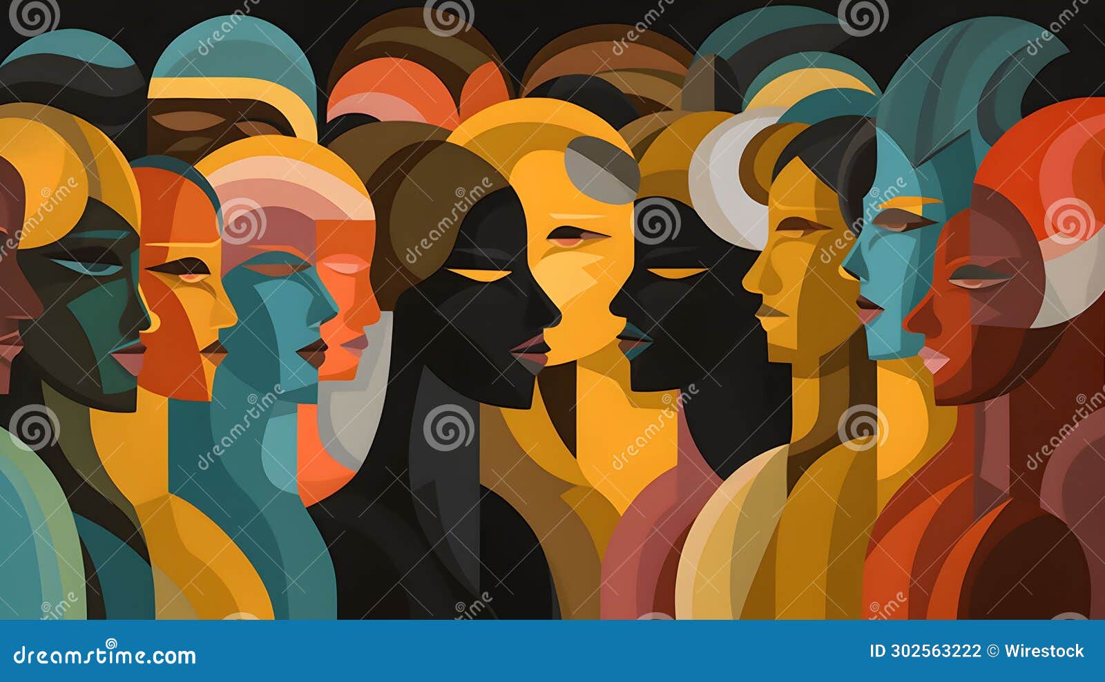 Shadowed Unity: Embracing the Forgotten Faces of Society - AI Generated ...