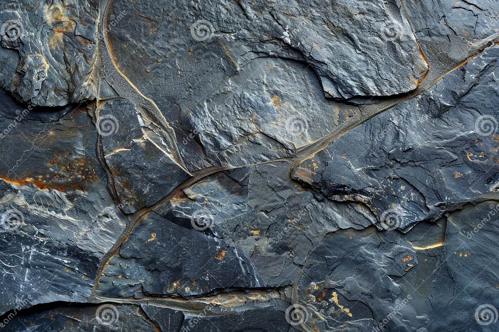 Shadowed Vigor, a Wall of Black Stone with a Rough Texture, Echoes of ...