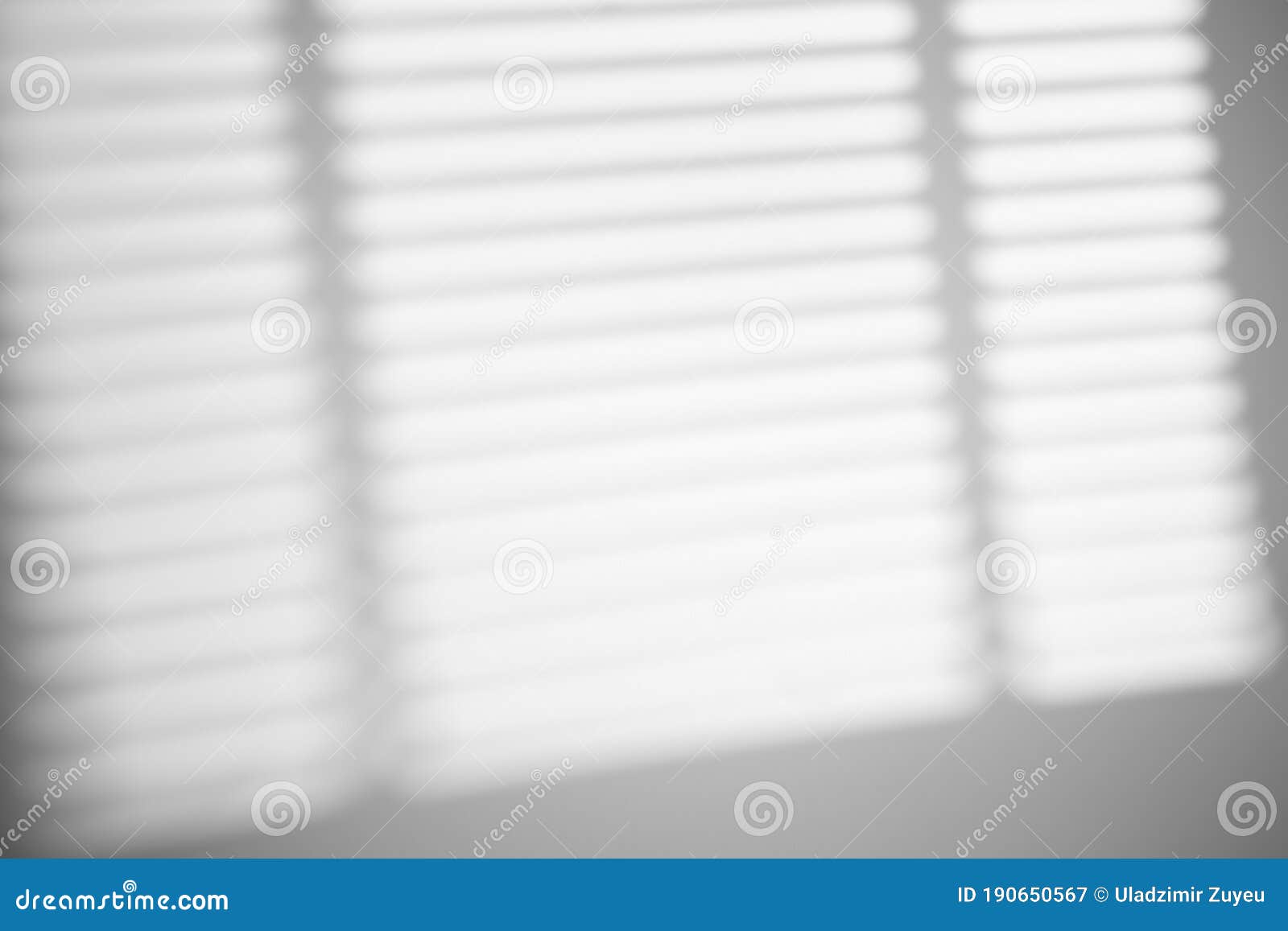 The Shadowfrom the Blinds of the Window on a White Wall in Sunny ...