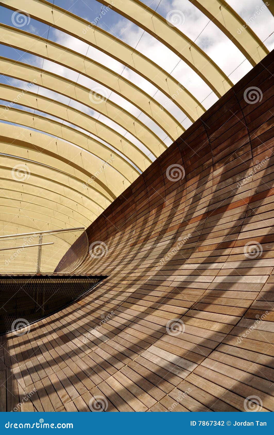 Shadows on arc wall stock photo. Image of henderson, pattern - 7867342