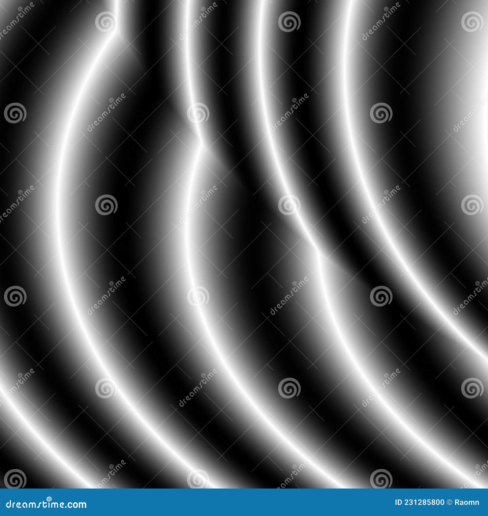 Shadows Art Monochrome Abstract Header Design Stock Illustration ...