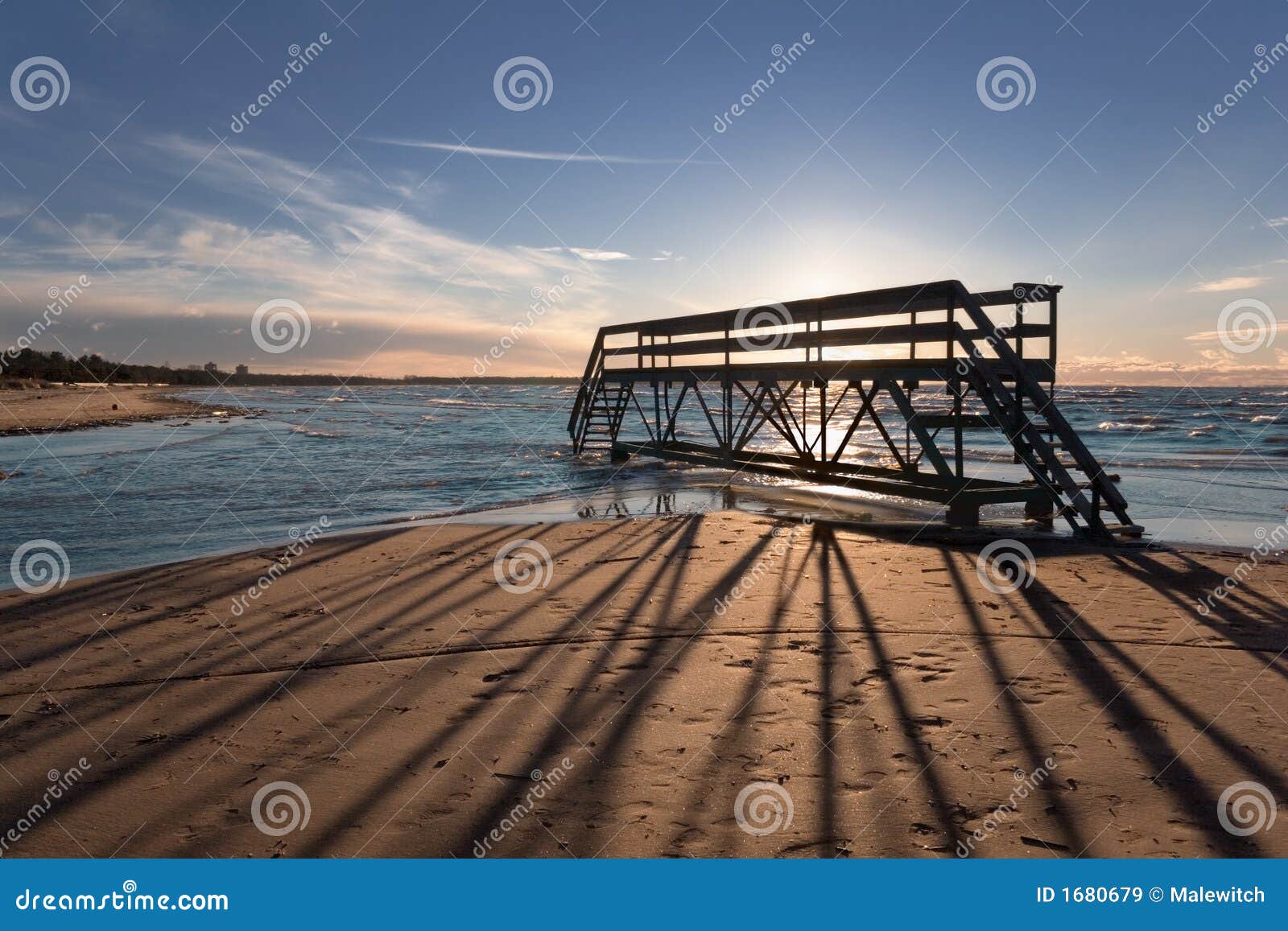 Shadows bridge-1 stock image. Image of geometrical, blue - 1680679