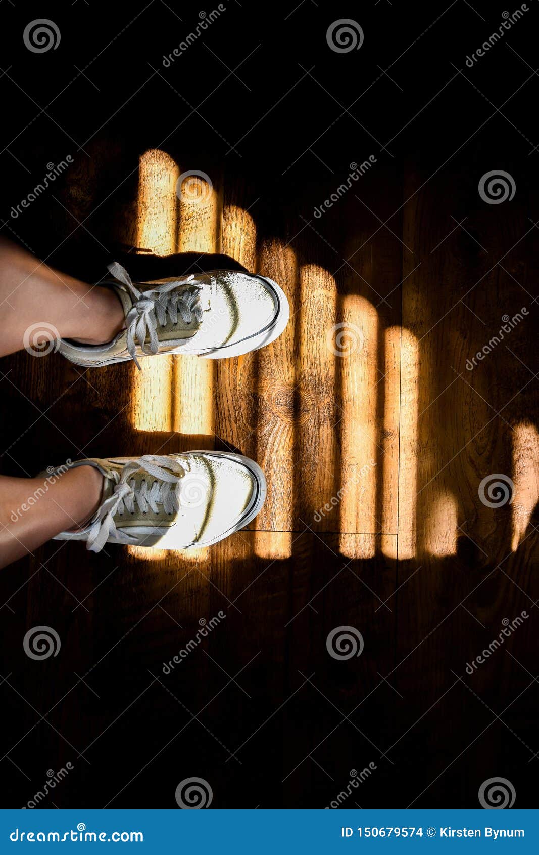 Shadowed Shoe Shot stock photo. Image of room, travel - 150679574