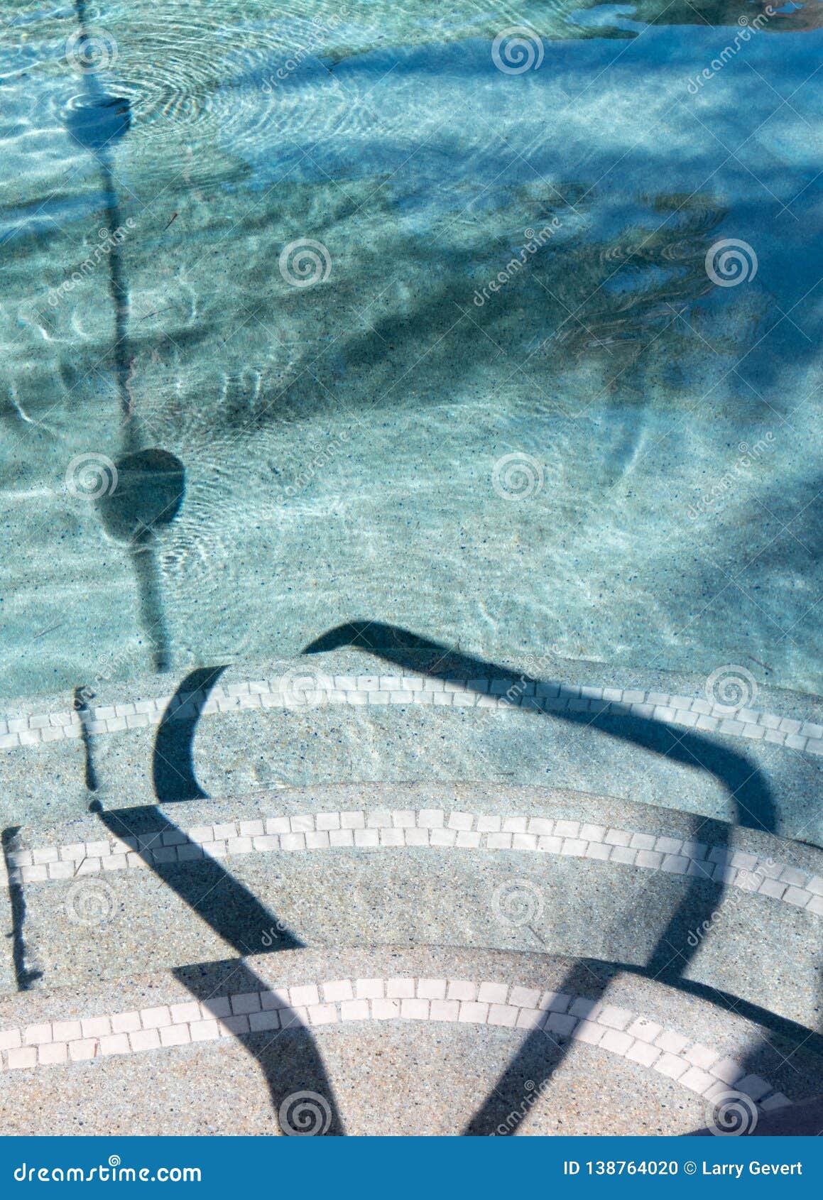 Steps into the pool stock photo. Image of details, diagonal - 138764020