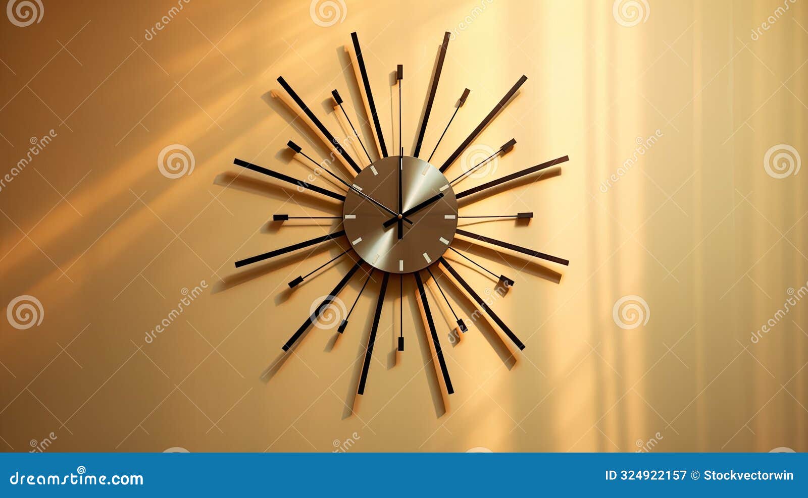 Shadows clock sun stock illustration. Illustration of dynamic - 324922157