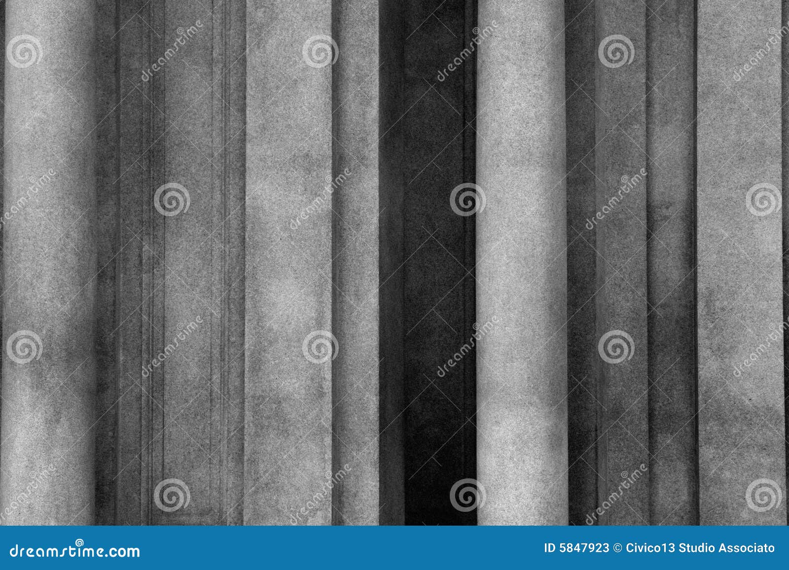 Shadows between Columns stock image. Image of architecture - 5847923