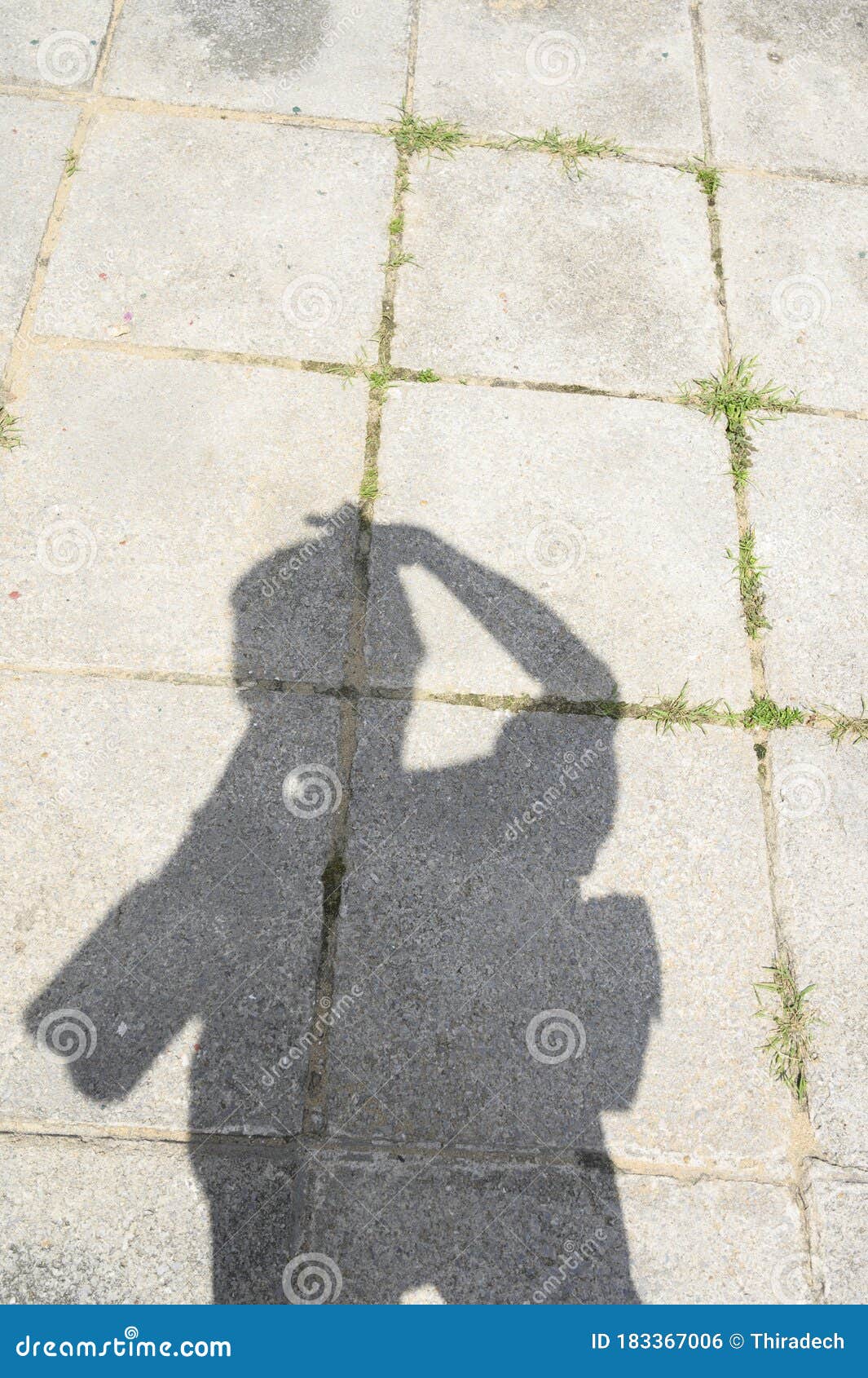 Shadows on concrete stock photo. Image of square, urban - 183367006