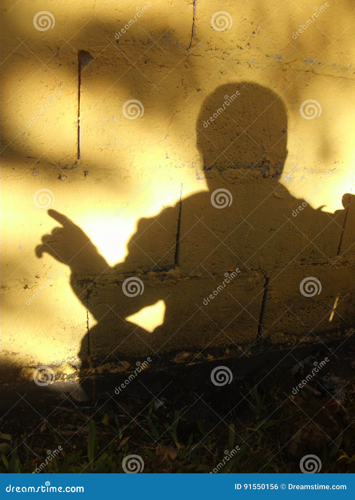 Shadows and contemplation stock photo. Image of contemplation - 91550156