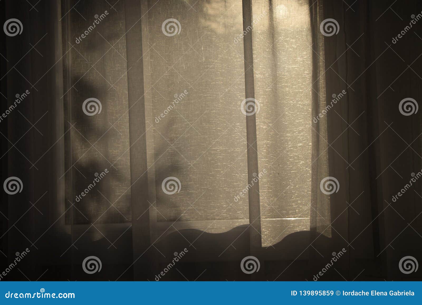 Shadows on the curtain stock image. Image of blur, board - 139895859
