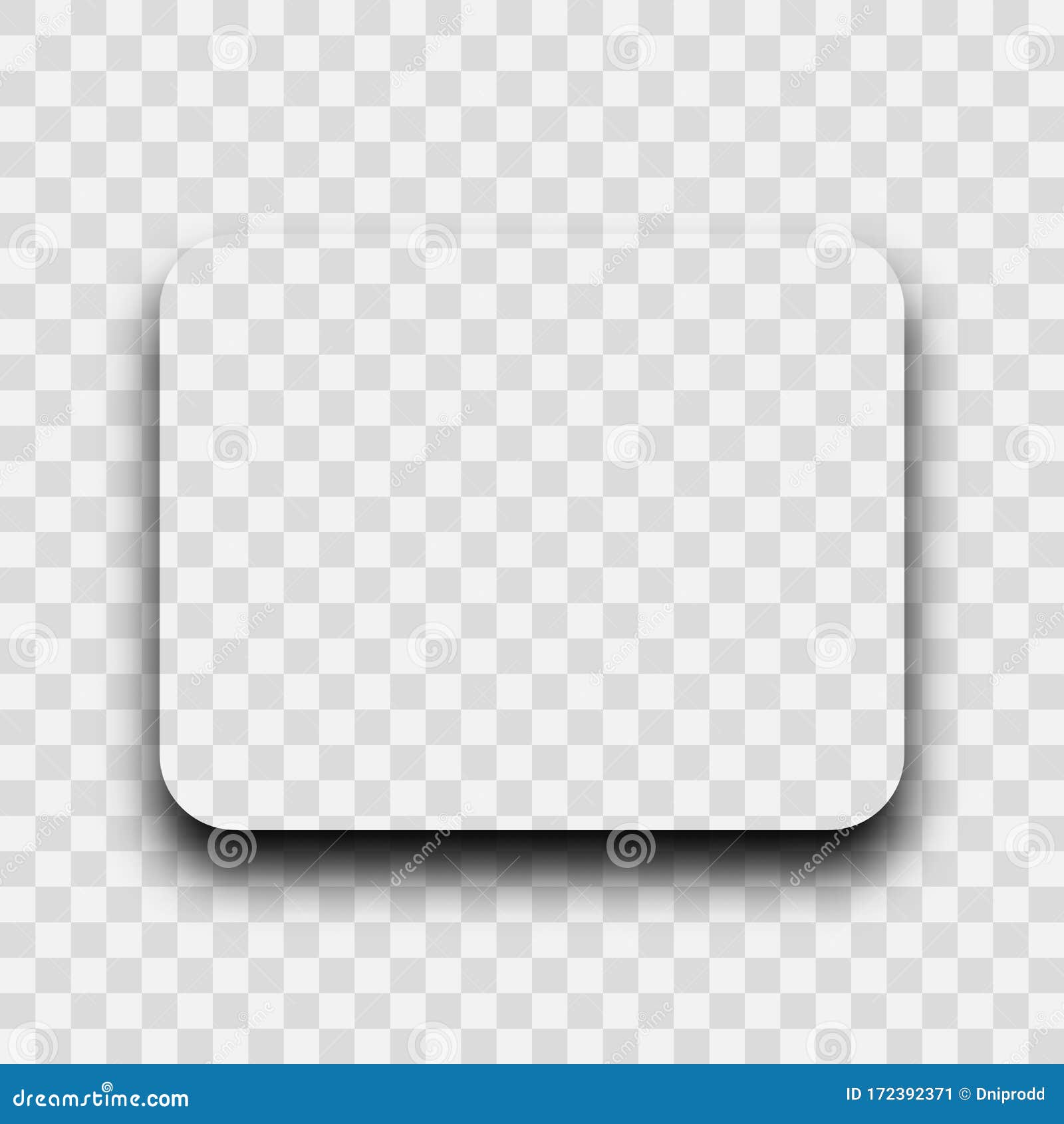 Dark Transparent Realistic Shadow Stock Vector - Illustration of folio ...