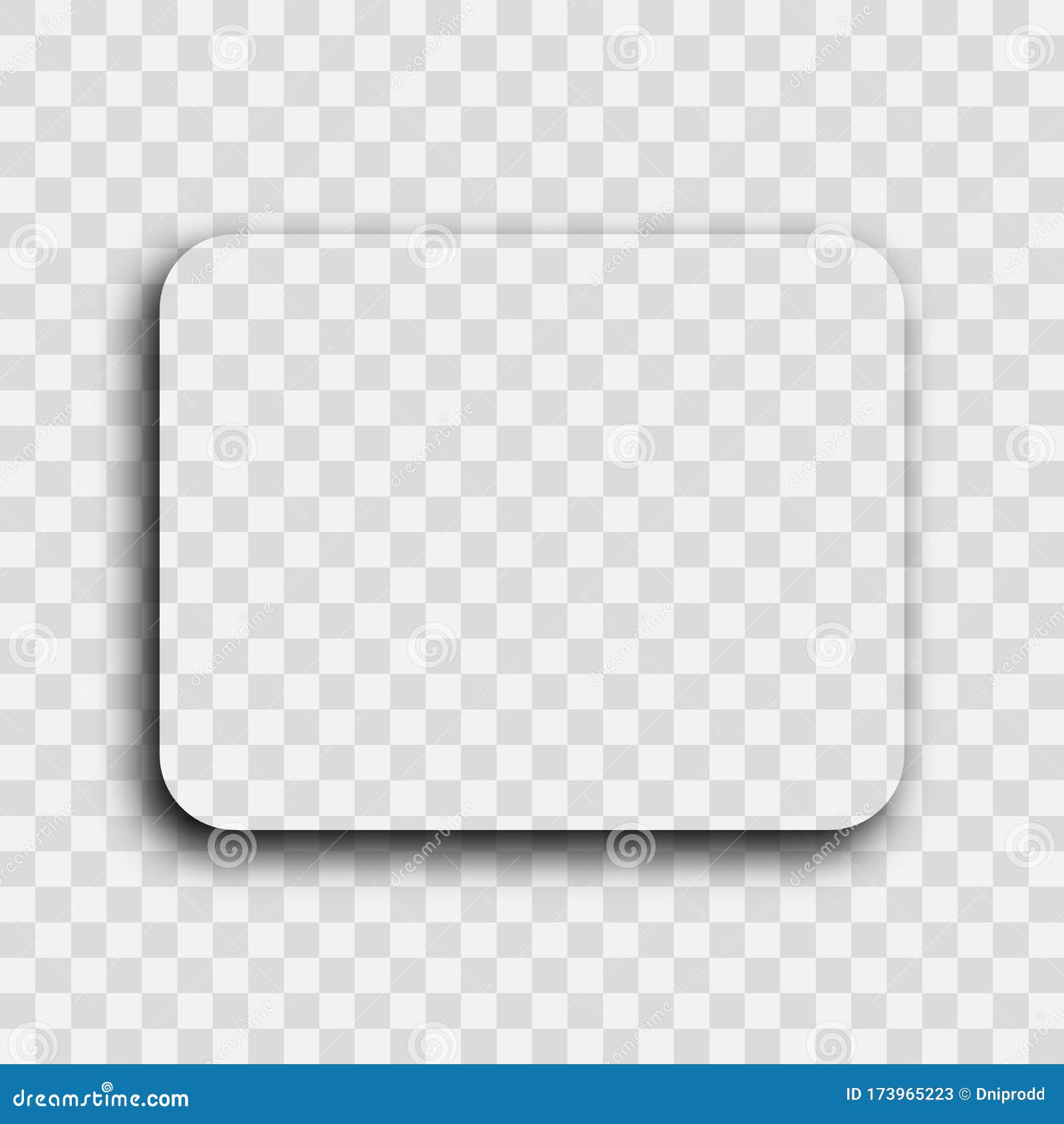 Dark Transparent Realistic Shadow Stock Vector - Illustration of ...