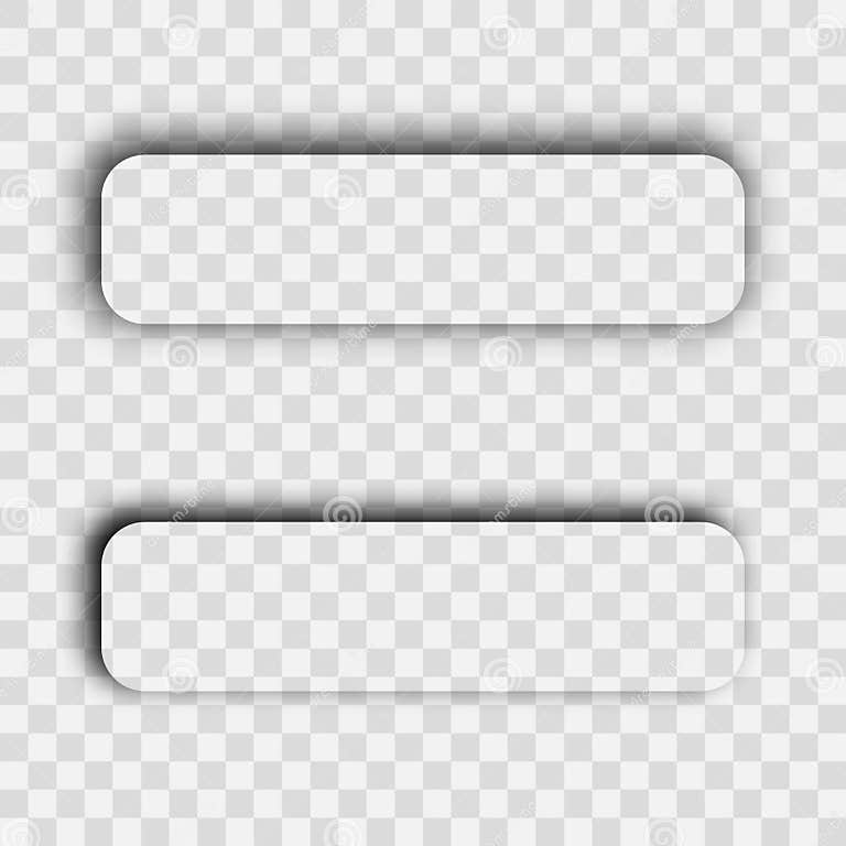 Dark Transparent Realistic Shadow Stock Vector - Illustration of drop ...