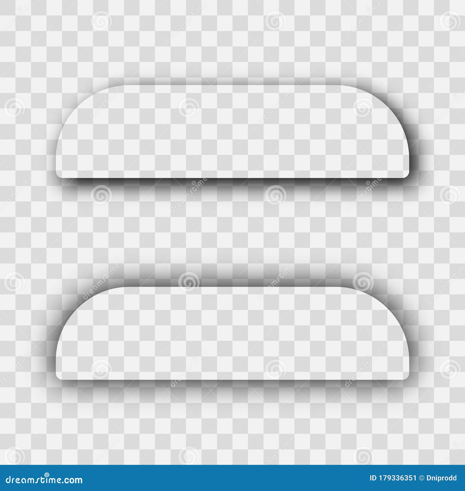 Dark Transparent Realistic Shadow Stock Vector - Illustration of line ...