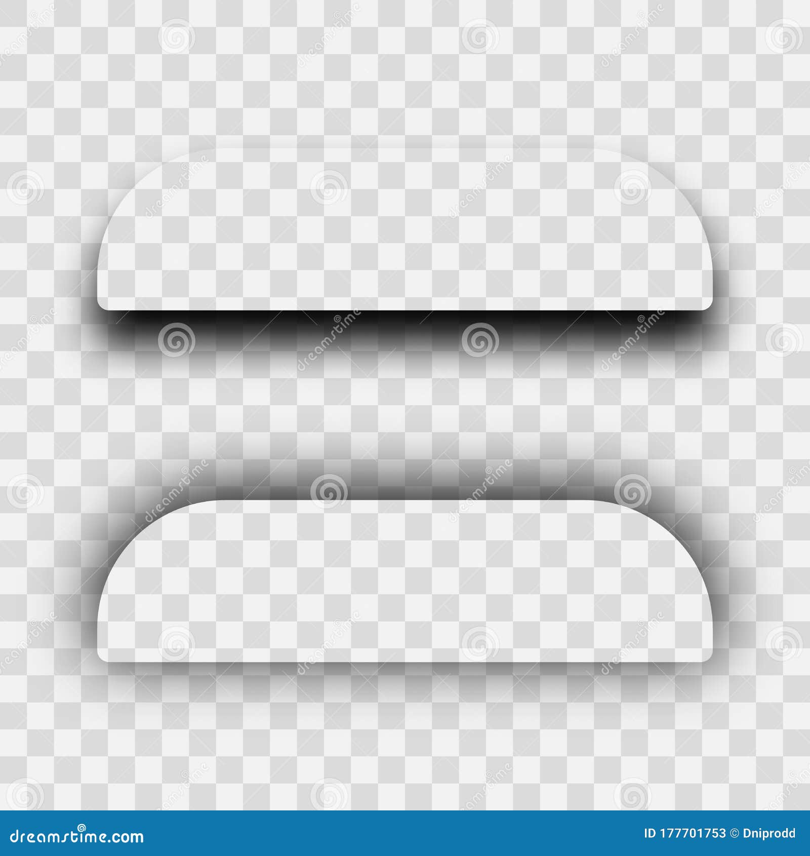 Dark Transparent Realistic Shadow Stock Vector - Illustration of line ...