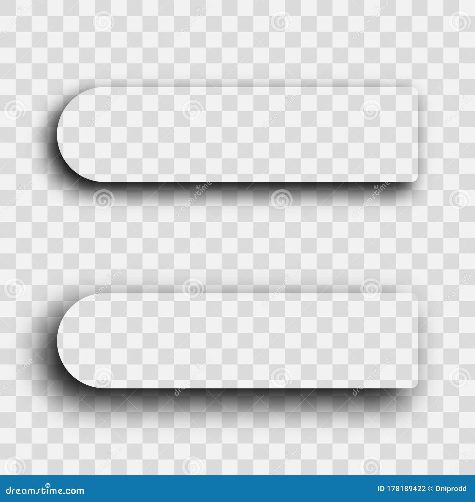 Dark Transparent Realistic Shadow Stock Vector - Illustration of border ...