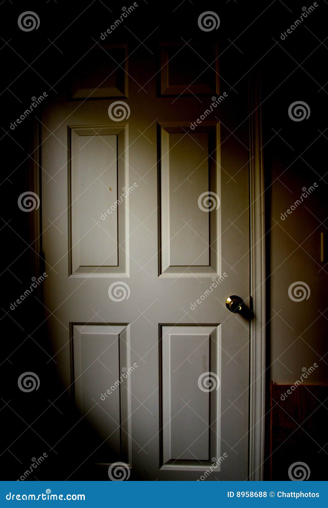 Shadows on the door stock photo. Image of hiding, place - 8958688