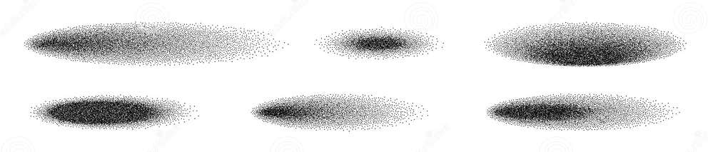 Shadows Effect with Grain Noise Gradient for Realistic Shades of Round ...