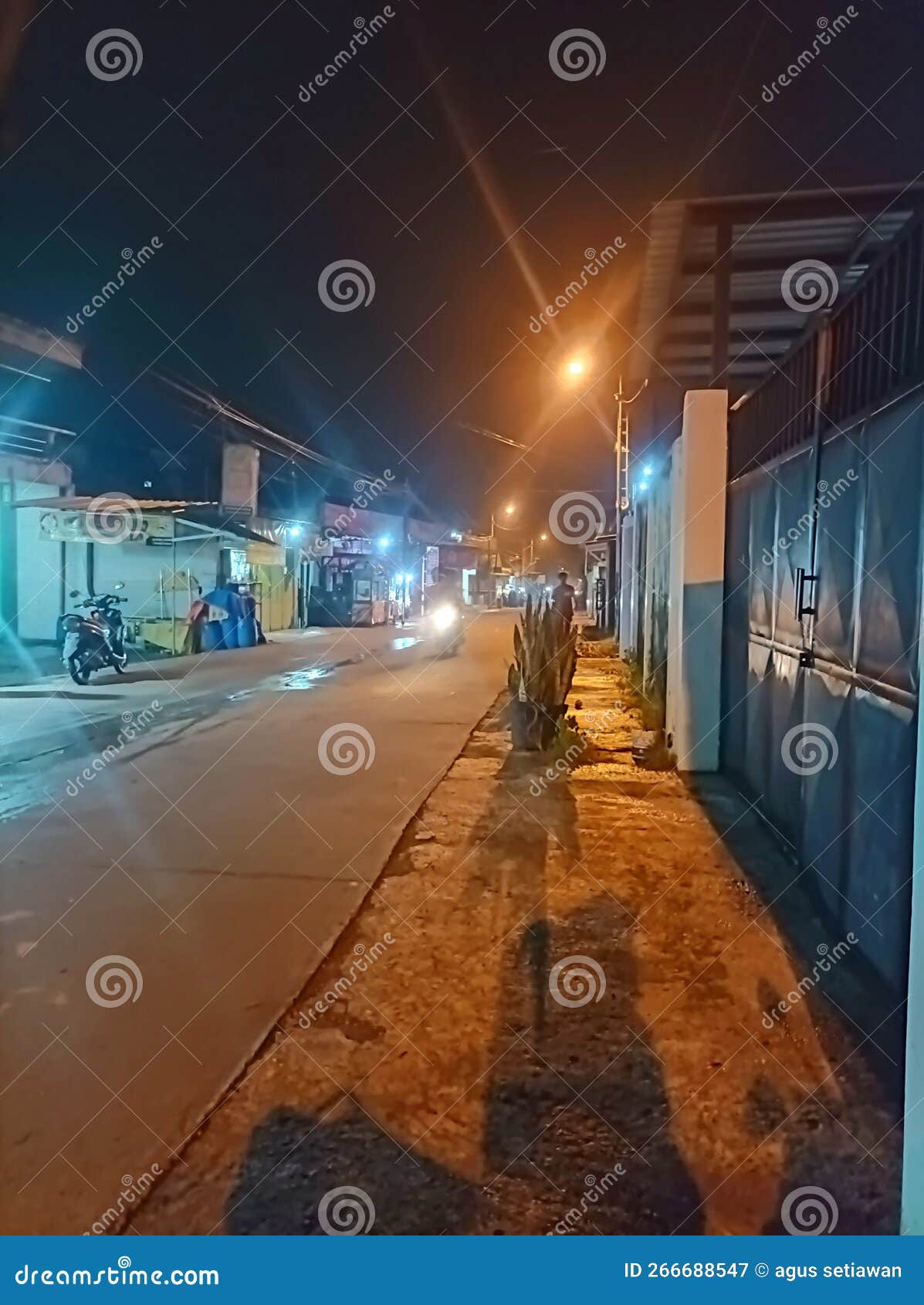 Download Shadows in the Evening Light, Road Night Editorial Photography ...