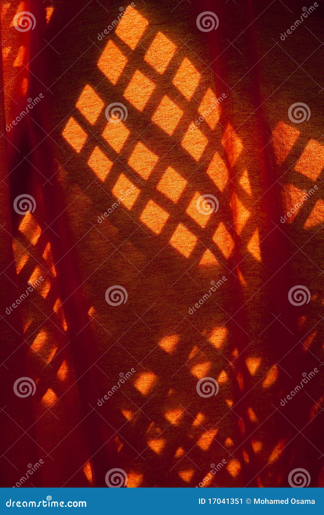 Shadows on Fabric stock image. Image of scene, doors - 17041351