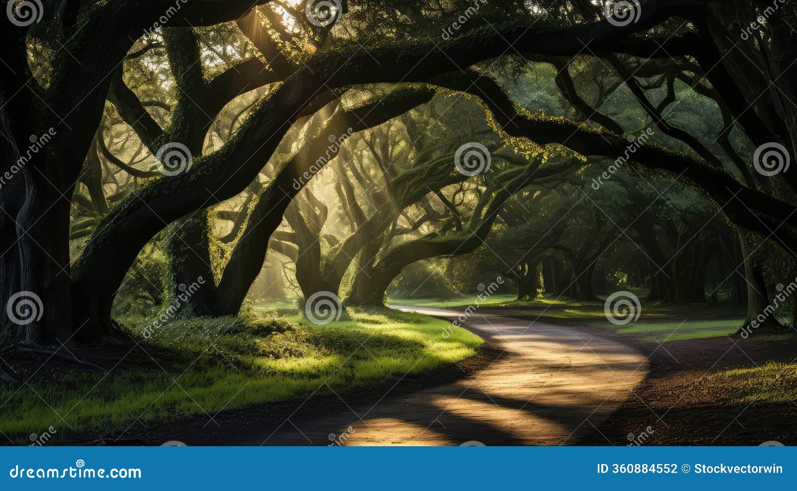 Shadows half moon trees stock photo. Image of trees - 360884552