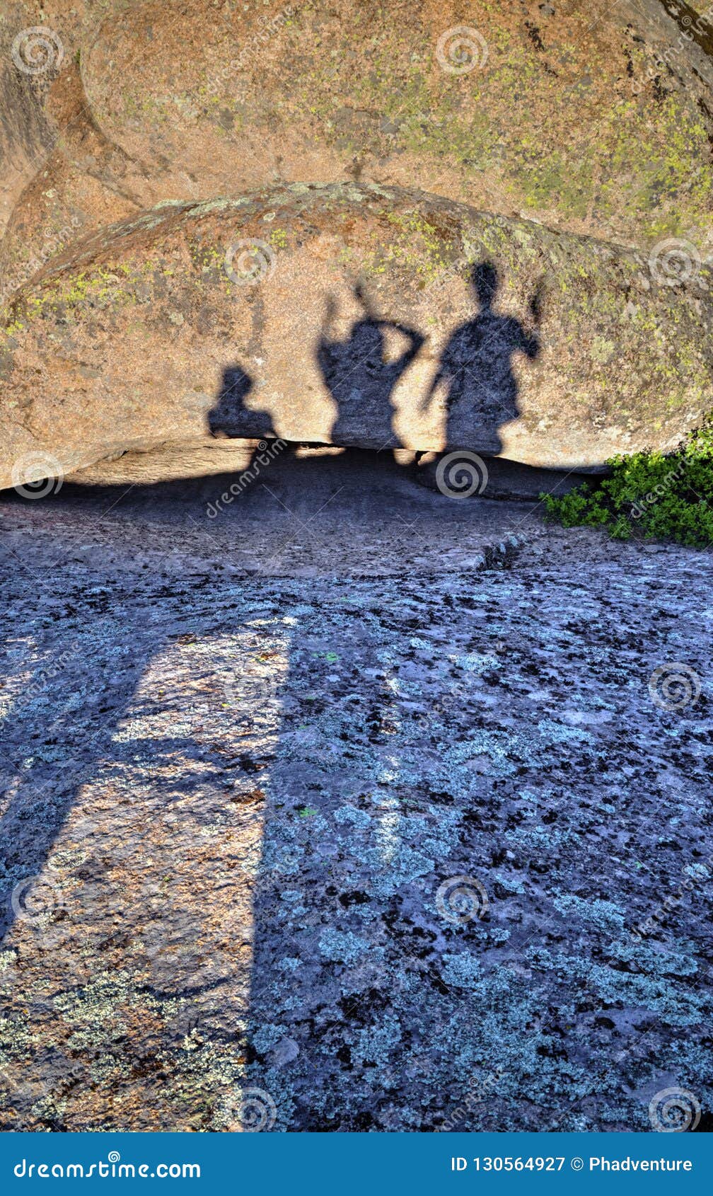 Shadows of happy people stock image. Image of achievement - 130564927