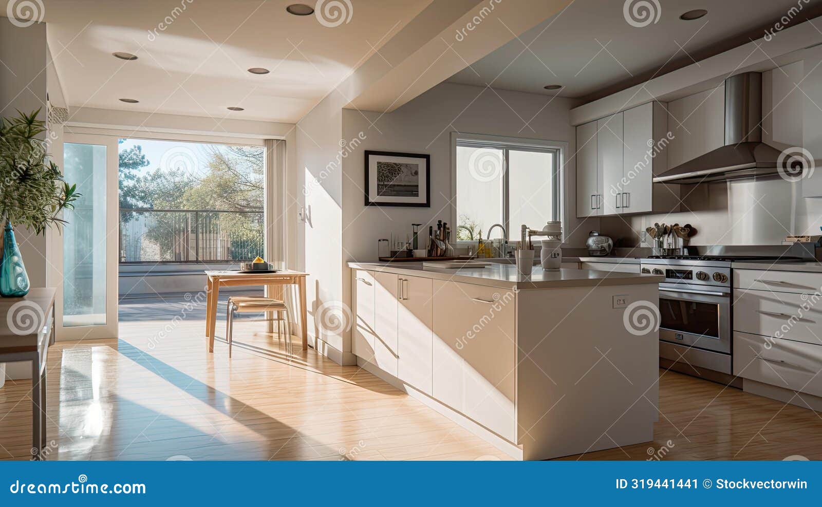 Shadows interior hdri stock illustration. Illustration of design ...