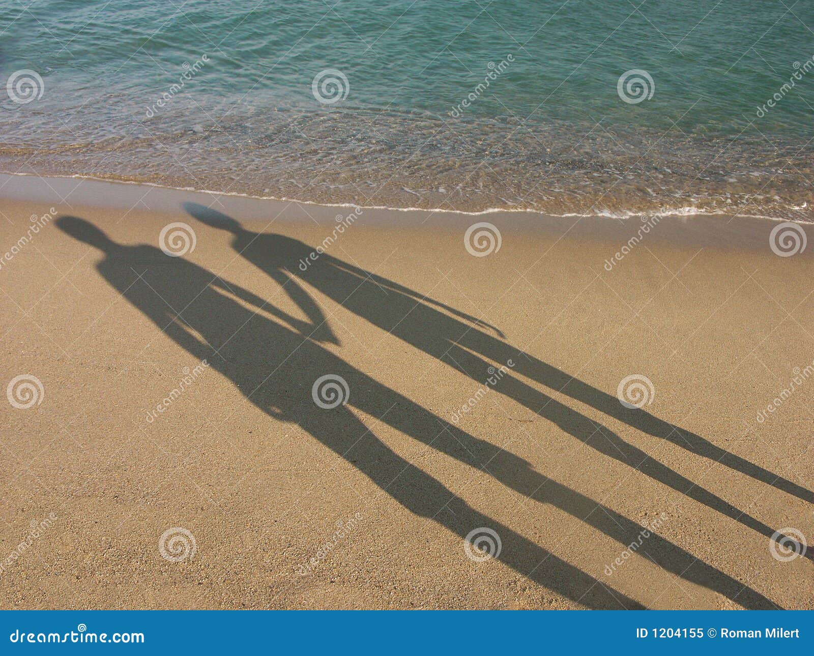 Shadows of loving couple stock image. Image of happy, love - 1204155