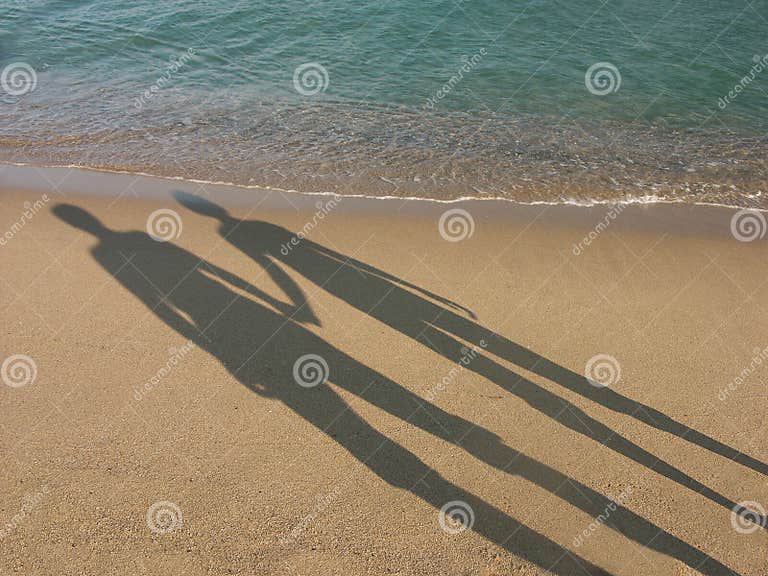 Shadows of loving couple stock image. Image of happy, love - 1204155