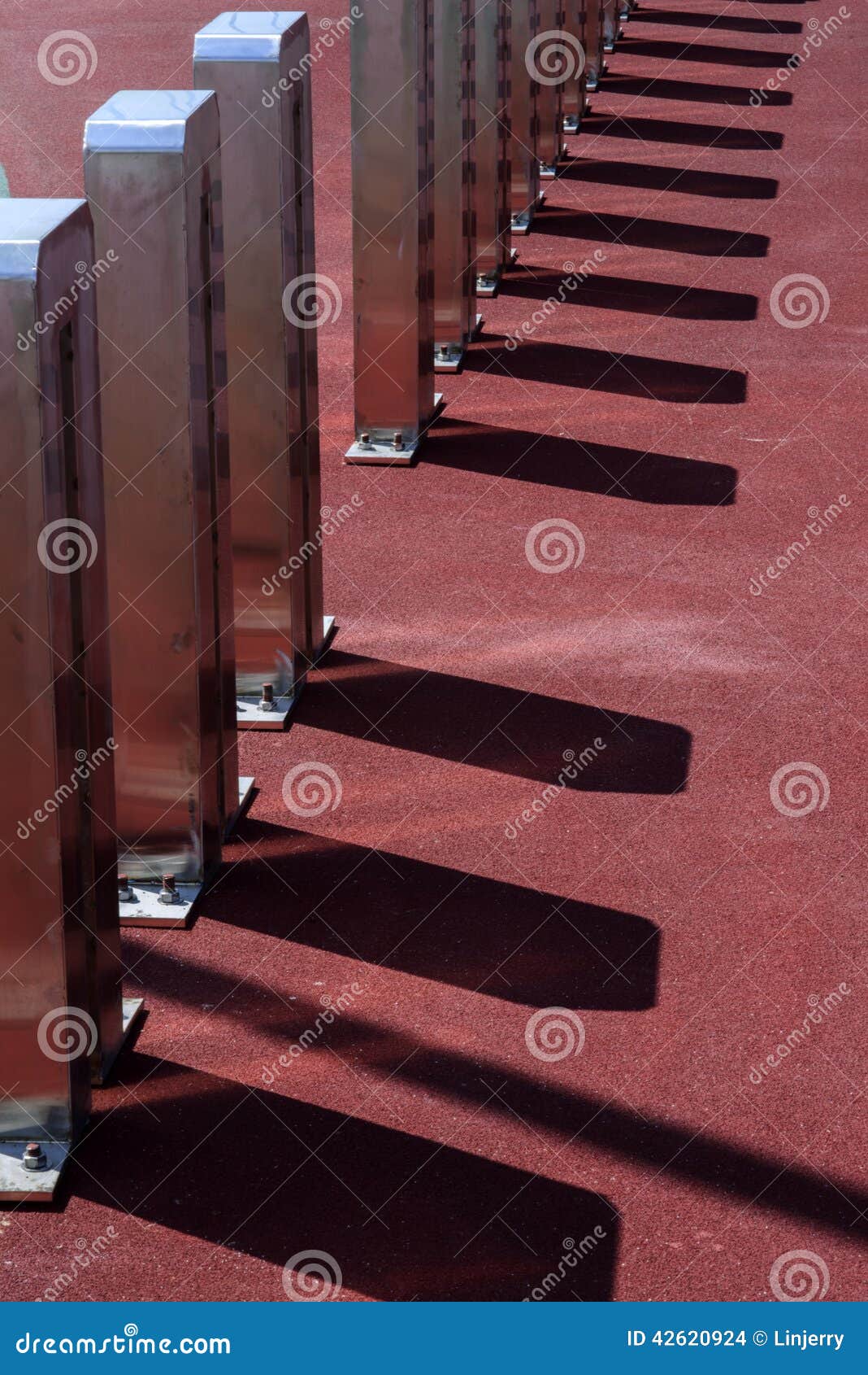 Shadows on Modern Columns Pillars Stock Photo - Image of columns ...