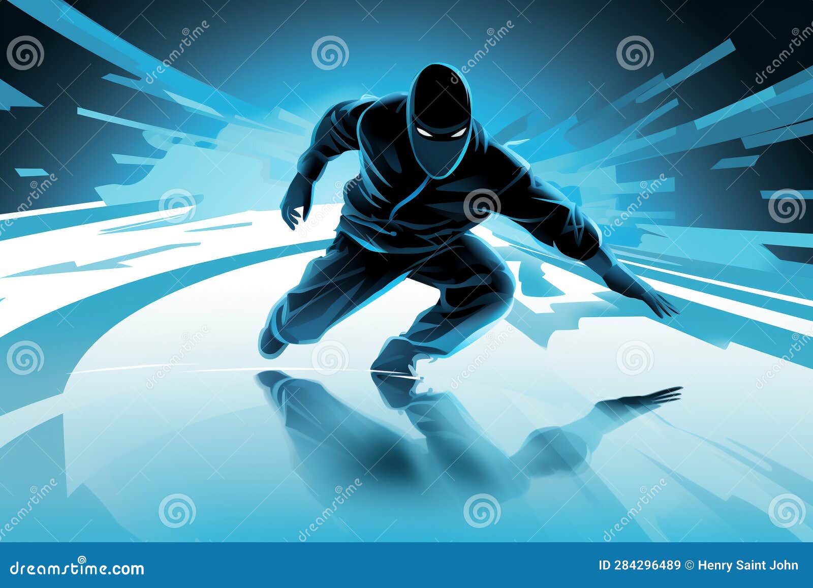 Shadows in Motion: an Abstract Representation of Ninja Stealth and ...