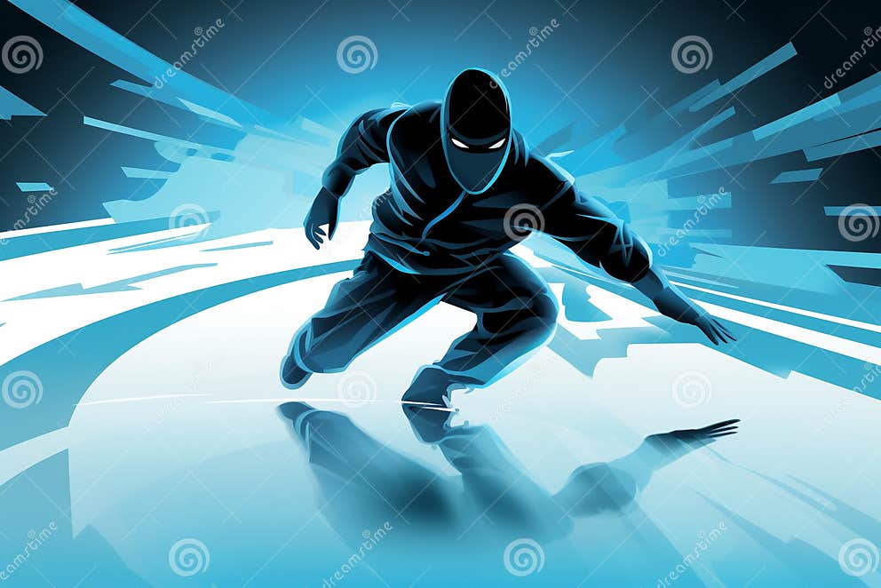 Shadows in Motion: an Abstract Representation of Ninja Stealth and ...