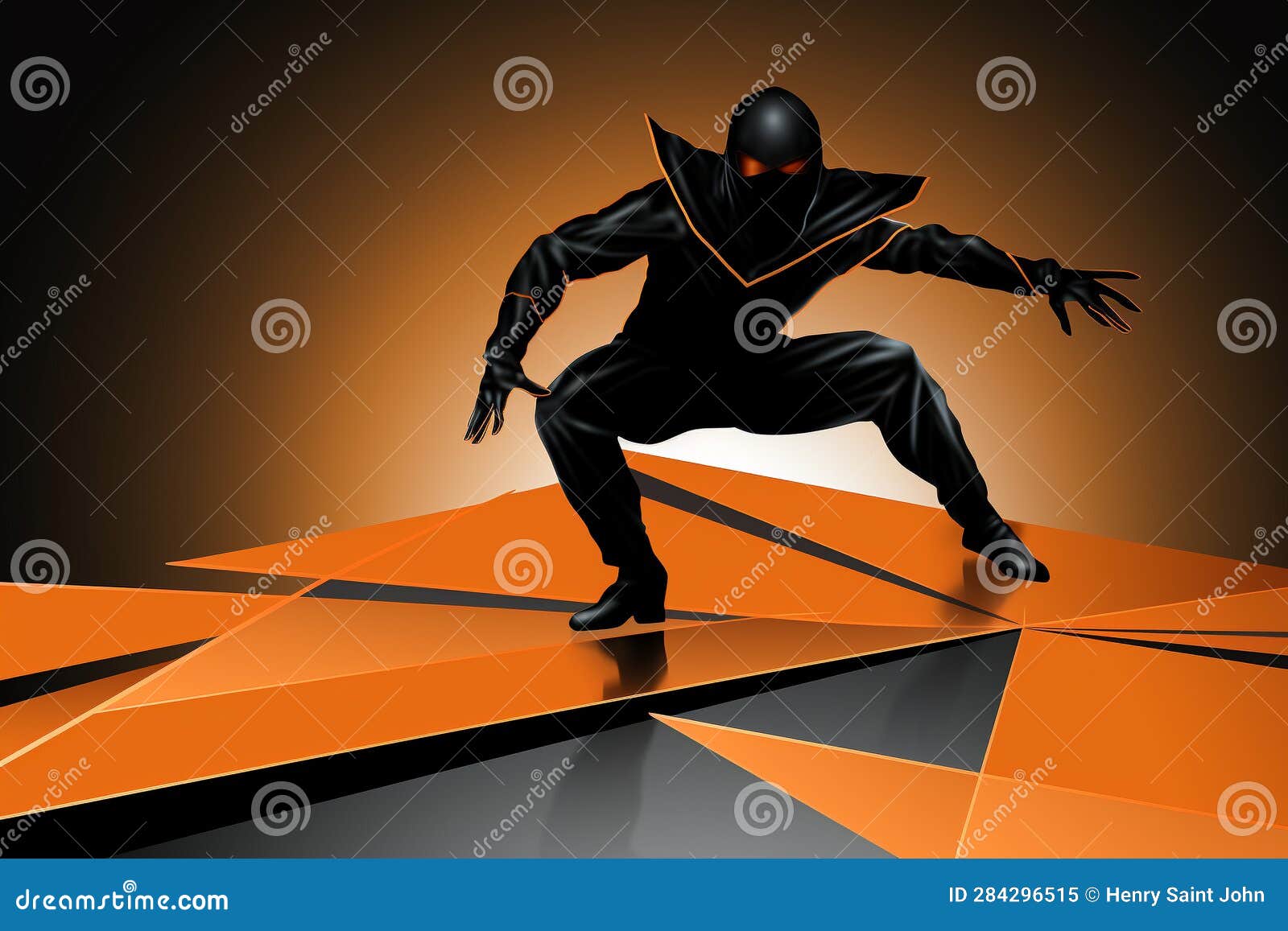 Shadows in Motion: an Abstract Representation of Ninja Stealth and ...