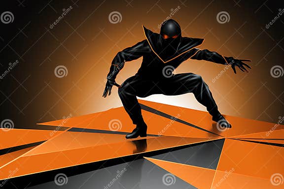 Shadows in Motion: an Abstract Representation of Ninja Stealth and ...