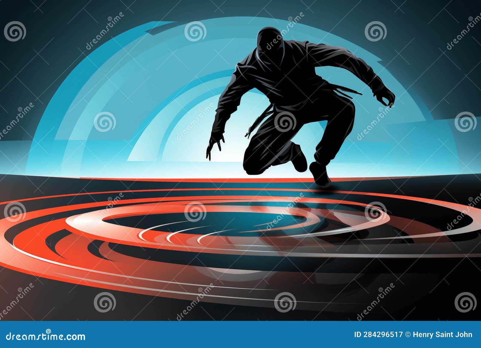 Shadows in Motion: an Abstract Representation of Ninja Stealth and ...