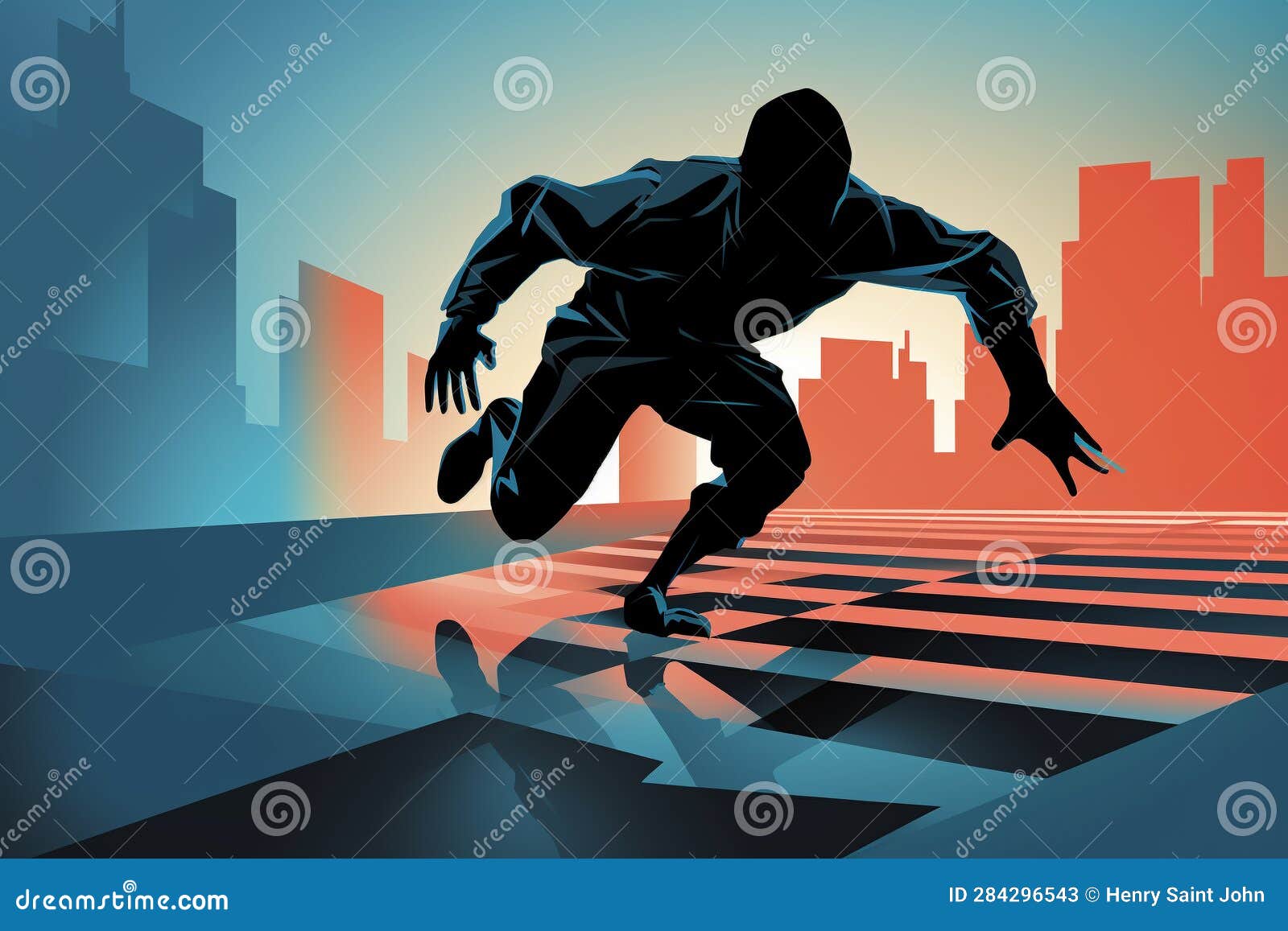 Shadows in Motion: an Abstract Representation of Ninja Stealth and ...