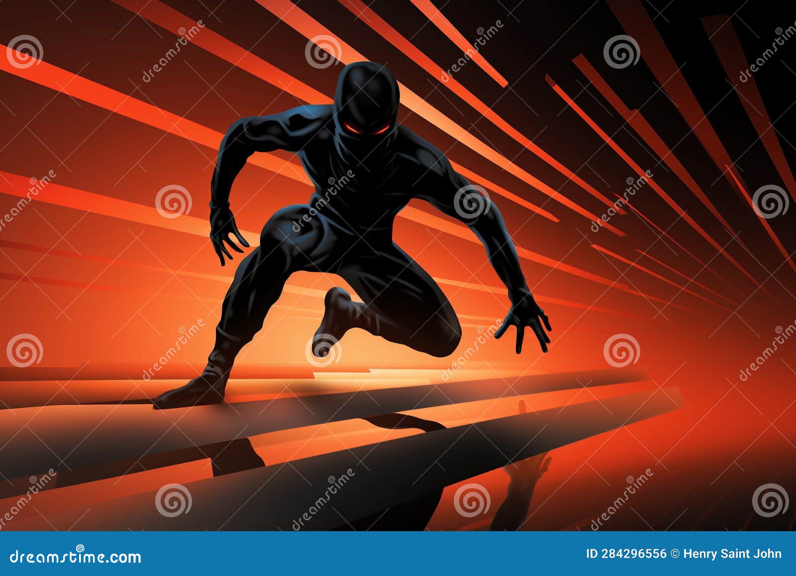 Shadows in Motion: an Abstract Representation of Ninja Stealth and ...