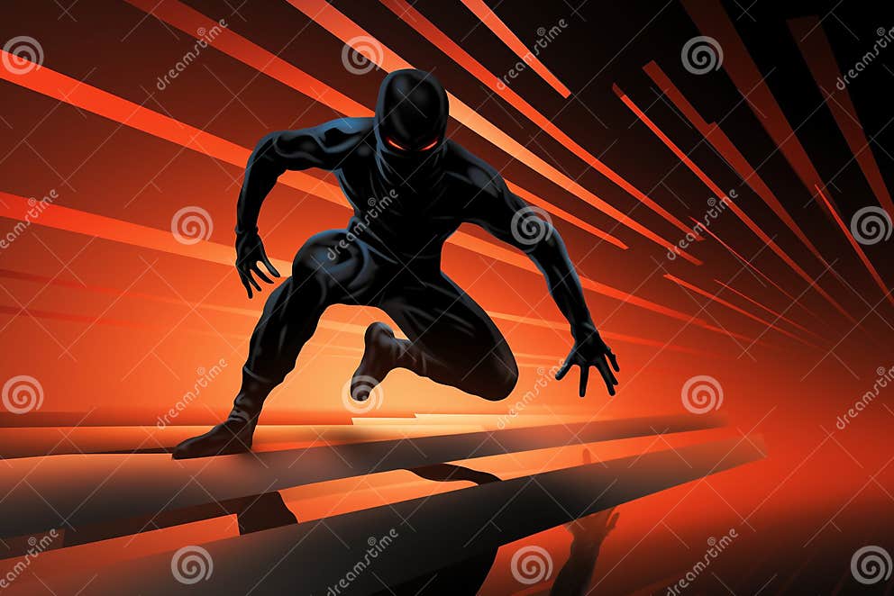 Shadows in Motion: an Abstract Representation of Ninja Stealth and ...