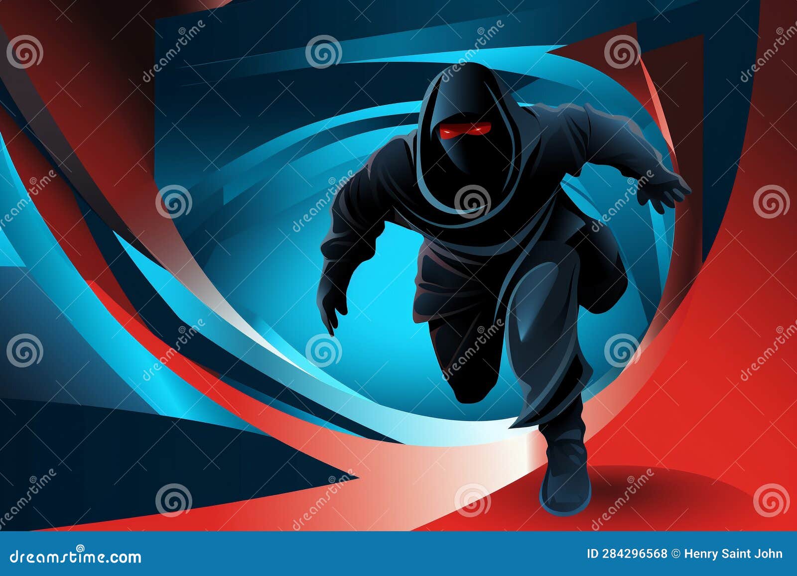 Shadows in Motion: an Abstract Representation of Ninja Stealth and ...