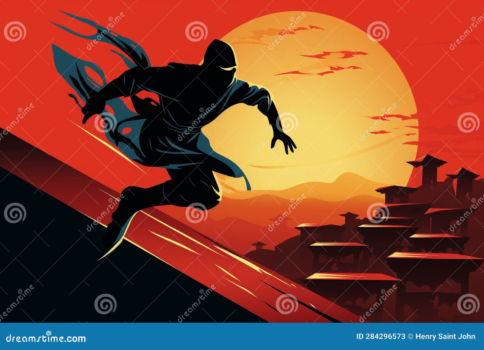 Shadows in Motion: an Abstract Representation of Ninja Stealth and ...