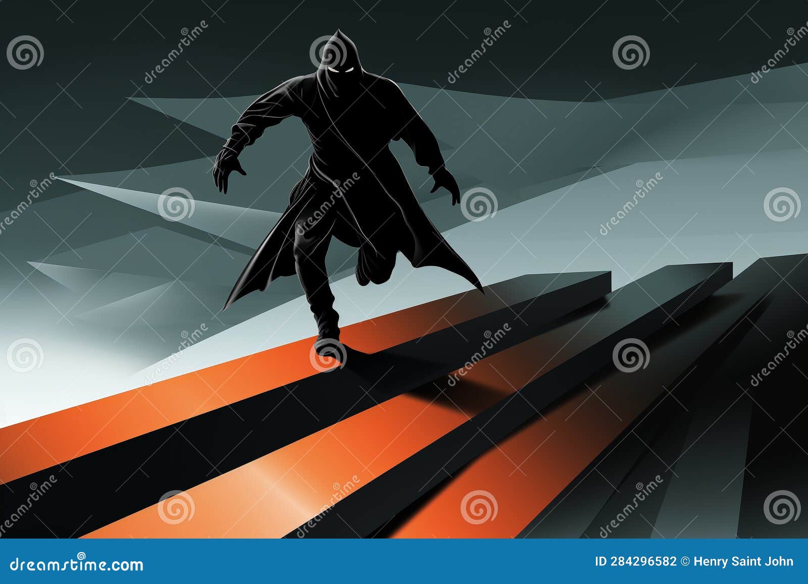 Shadows in Motion: an Abstract Representation of Ninja Stealth and ...