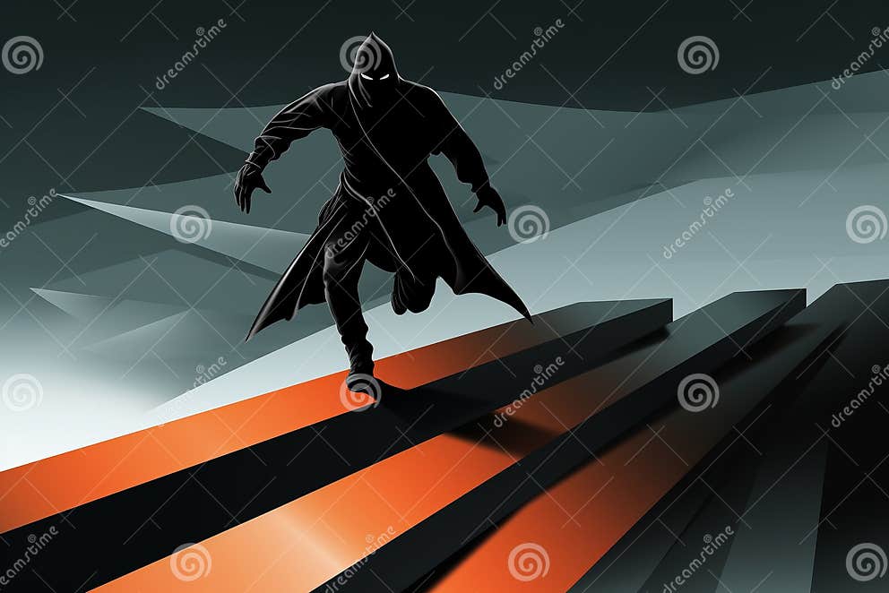 Shadows in Motion: an Abstract Representation of Ninja Stealth and ...