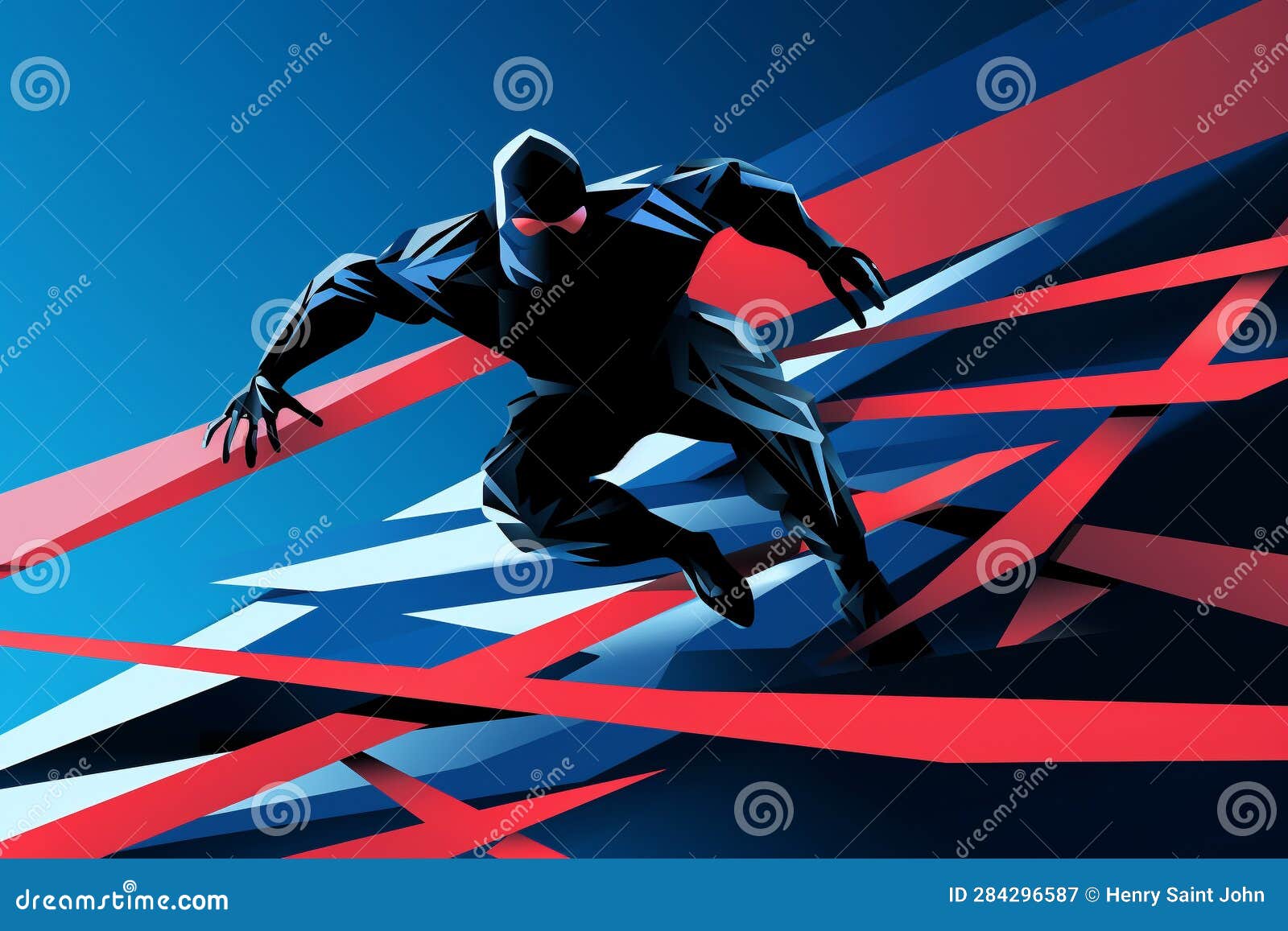 Shadows in Motion: an Abstract Representation of Ninja Stealth and ...