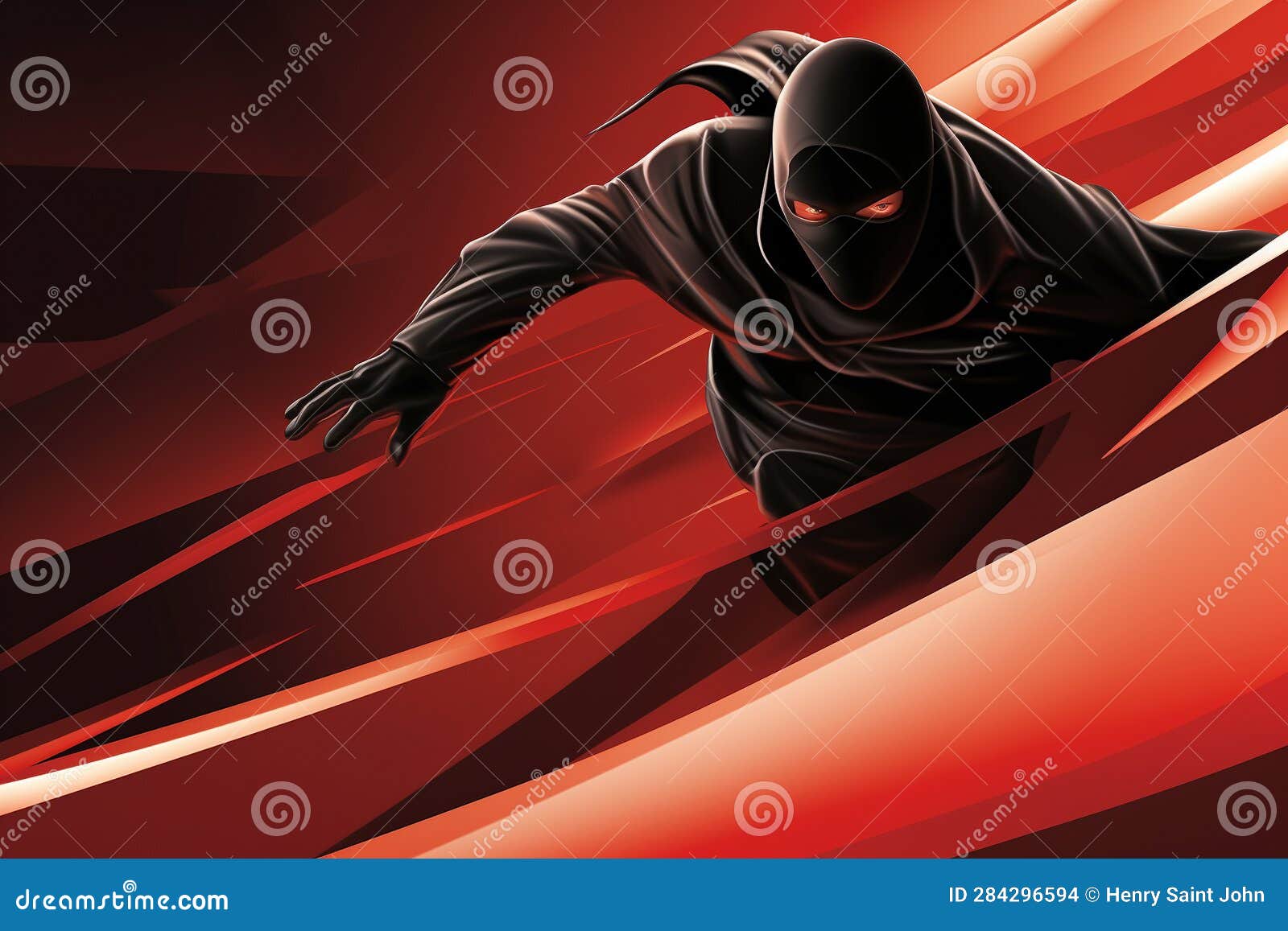 Shadows in Motion: an Abstract Representation of Ninja Stealth and ...