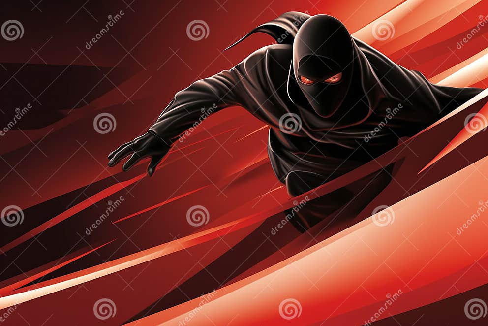 Shadows in Motion: an Abstract Representation of Ninja Stealth and ...